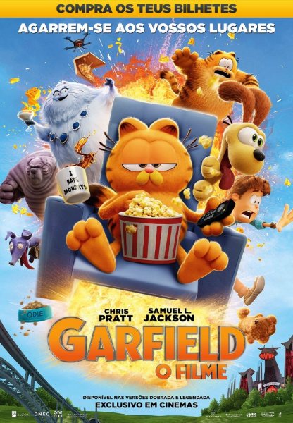 Garfield - O Filme 2D VP - Oeiras parque, o Shopping da Linha